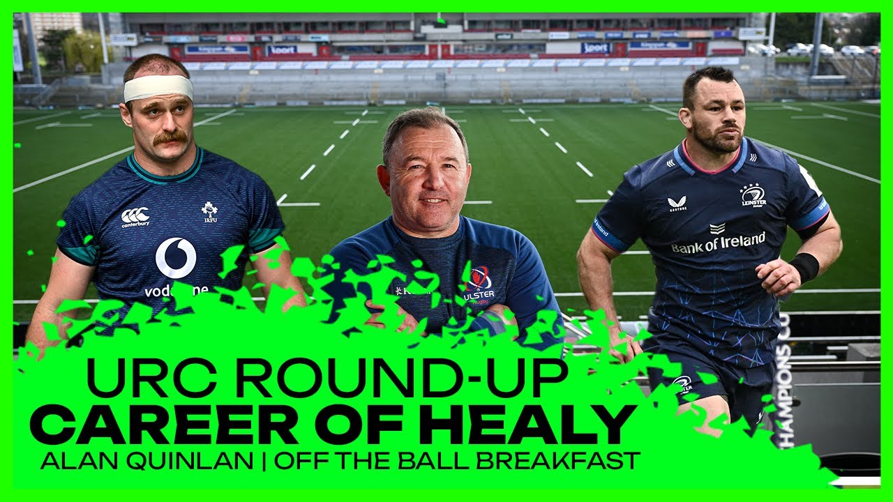 Cian Healy contract extension & Richie Murphy appointment | Alan ...
