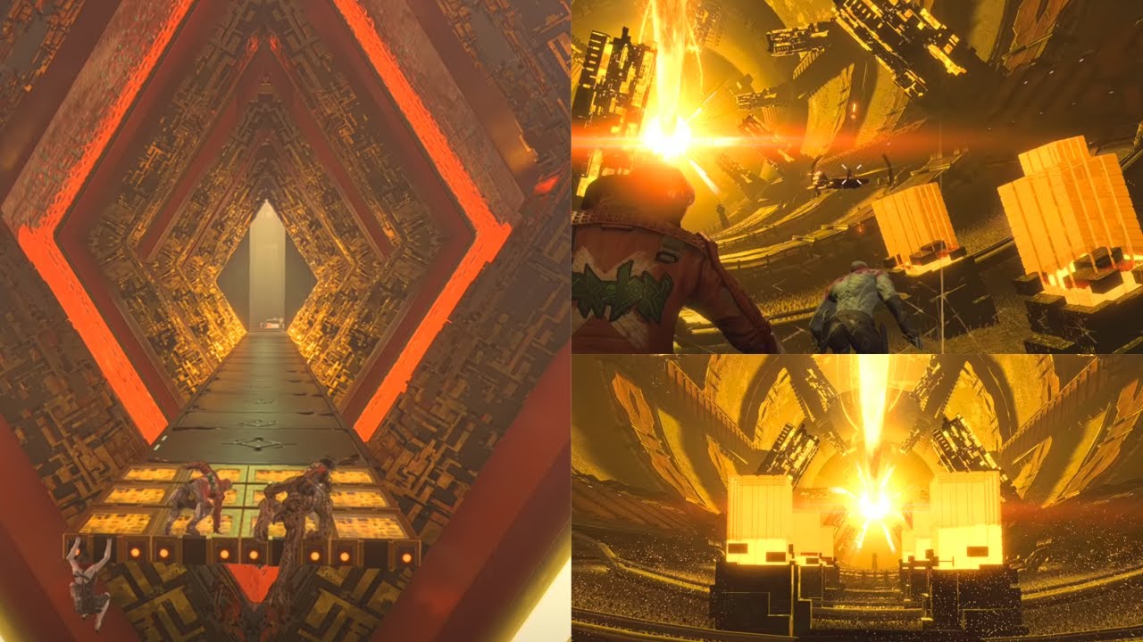 ESCAPE FROM AUDIENCE CHAMBER | MARVEL'S GUARDIAN OF THE GALAXY |CH - 15 ...