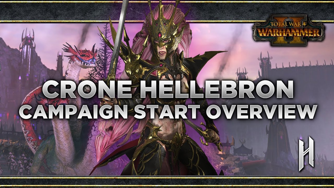 Crone Hellebron Campaign Start Overview | The Queen and the Crone DLC ...