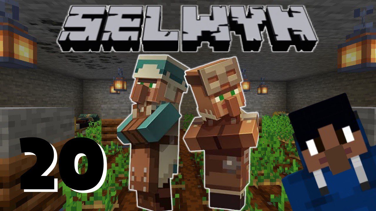FARM DE VILLAGER / ALDEÃO - Muito Fácil de Fazer! - Minecraft 1.17 ...