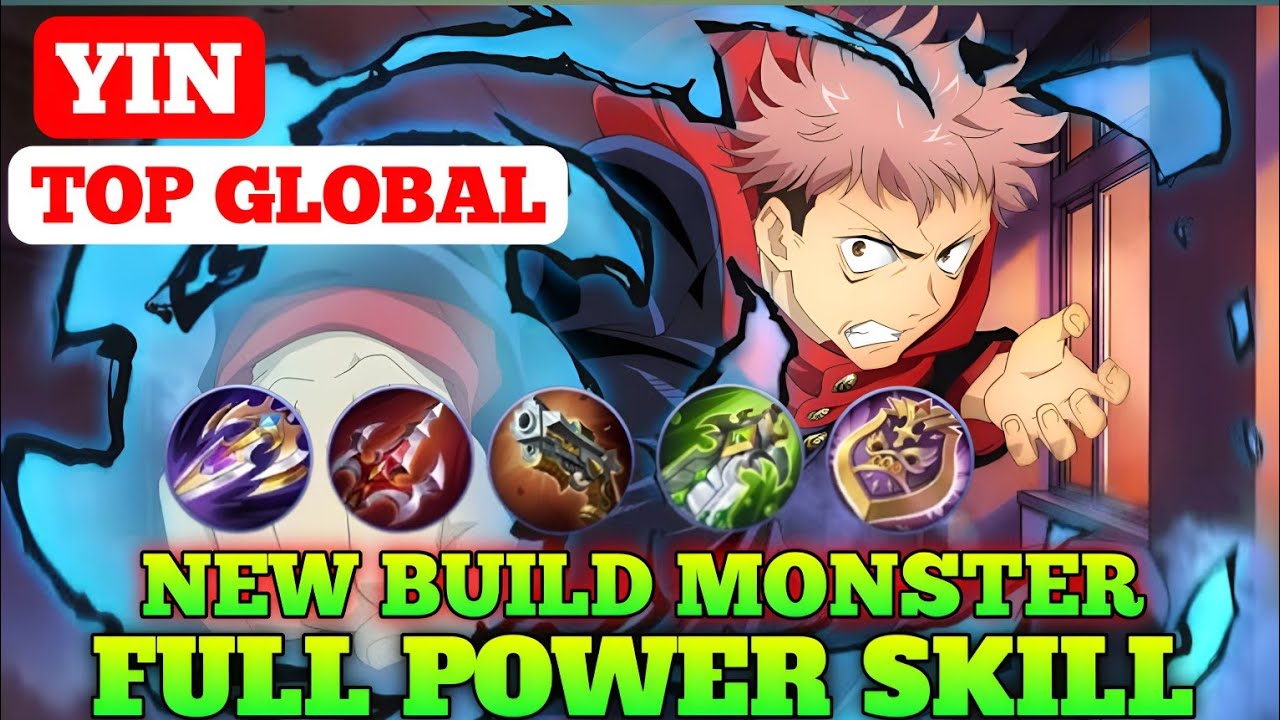 YIN BEST BUILD 2024 | YIN TOP 1 GLOBAL GAMEPLAY MOBILE LEGENDS - YouTube