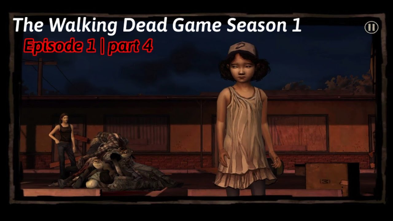 The Walking Dead Game Season 1 | Episode 1 - part 4 - YouTube