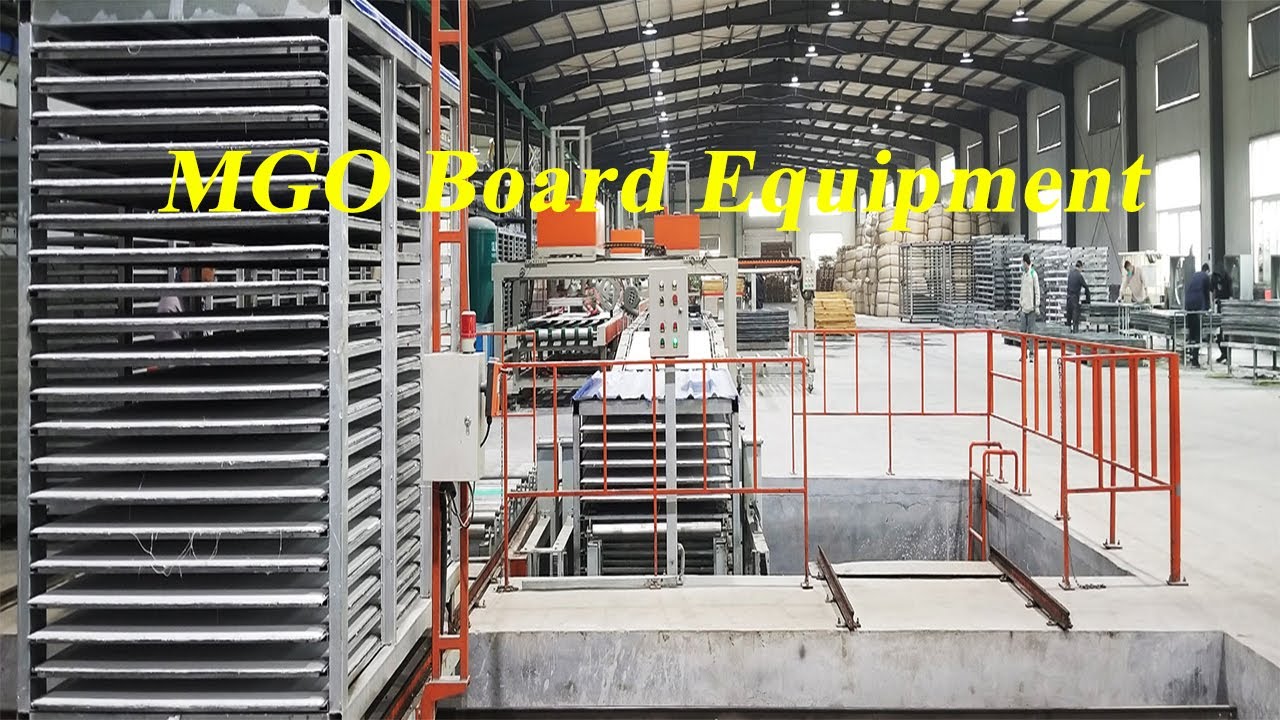Magnesium Oxide Building Panels Production Machines ，Lightweight MGO ...
