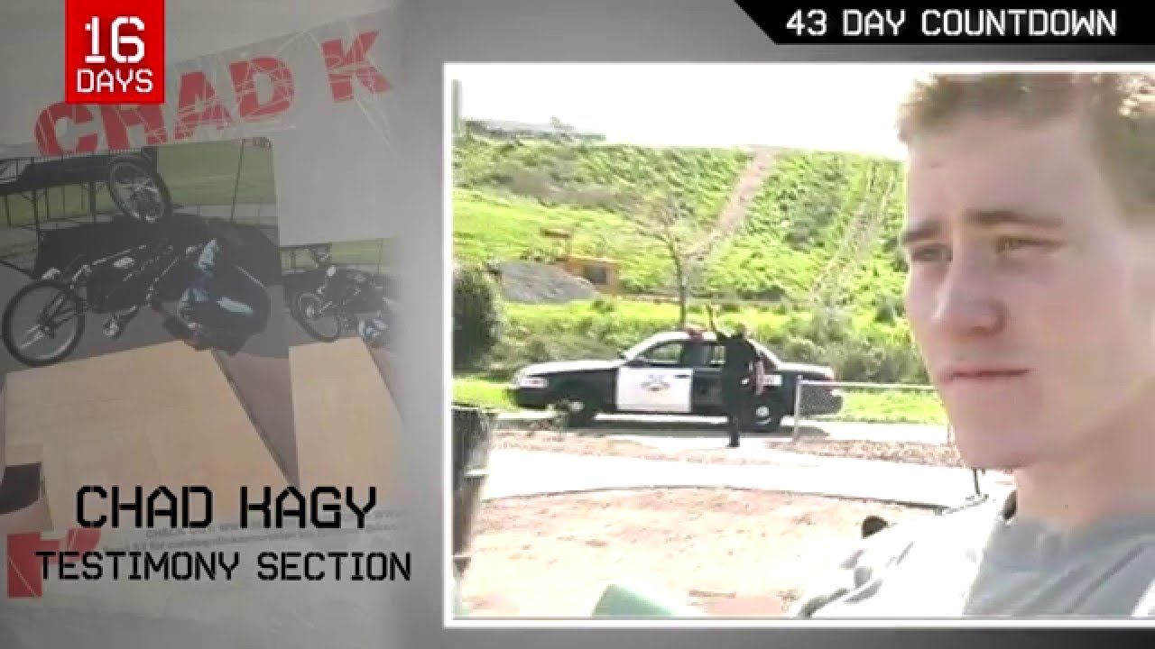 16 Days Extended - 25yr Countdown - Chad Kagy Rider and Product - YouTube