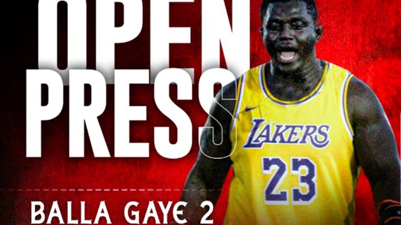 Direct Open Presse Balla Gaye 2 - YouTube