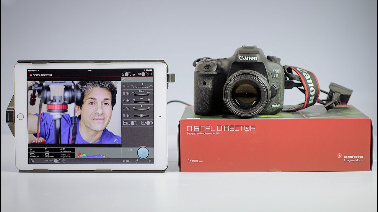 Manfrotto Digital Director // Presa Diretta di HDblog.it - YouTube
