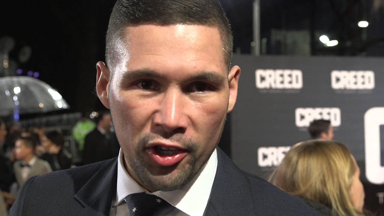 Creed "Ricky Conlan" European Premiere Interview - Tony Bellew - YouTube