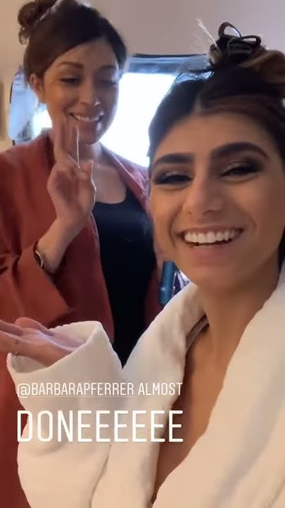 Mia Khalifa Pornstar Makeup Video Youtube