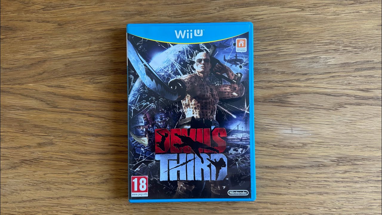 Devil’s Third / Nintendo Wii U / Overview Unboxing - YouTube
