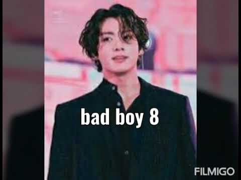 Jungkook ile hayal et bad boy 8(HİKAYE AÇIKLAMADA ) ↓ ↓