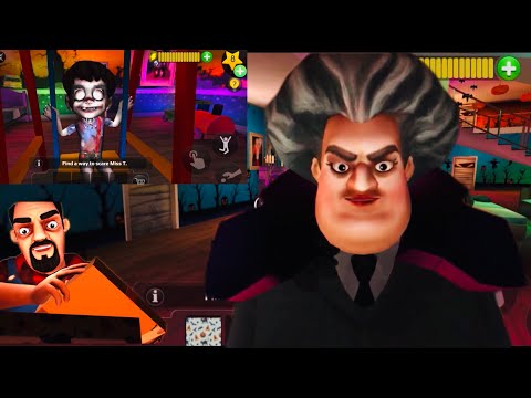 Scary Teachet 3D Halloween Special New Update |GameVerse Adventures ...