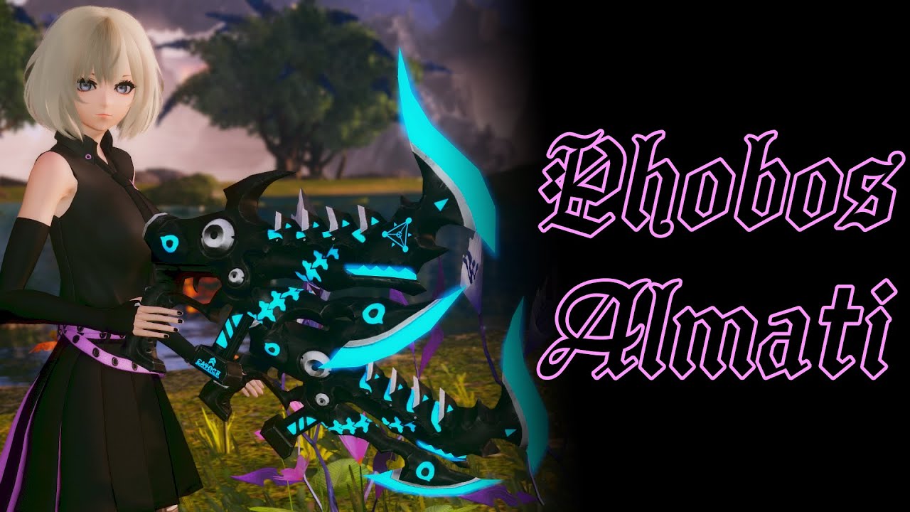 【PSO2NGS】Phobos Almati / フォボスアルマティ Camo Showcase - YouTube