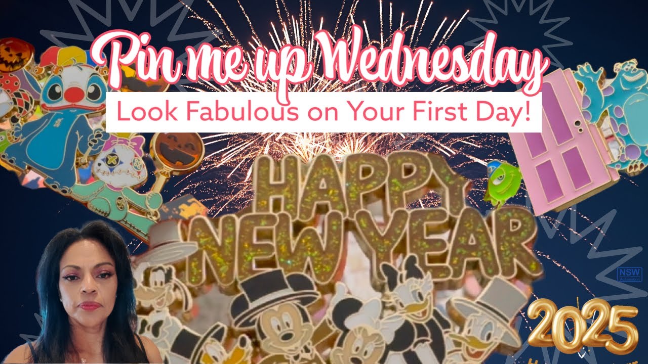 Pin Me Up Wednesday 1/8/2025 #2025 #pinmeupwednesday #2025goals - YouTube