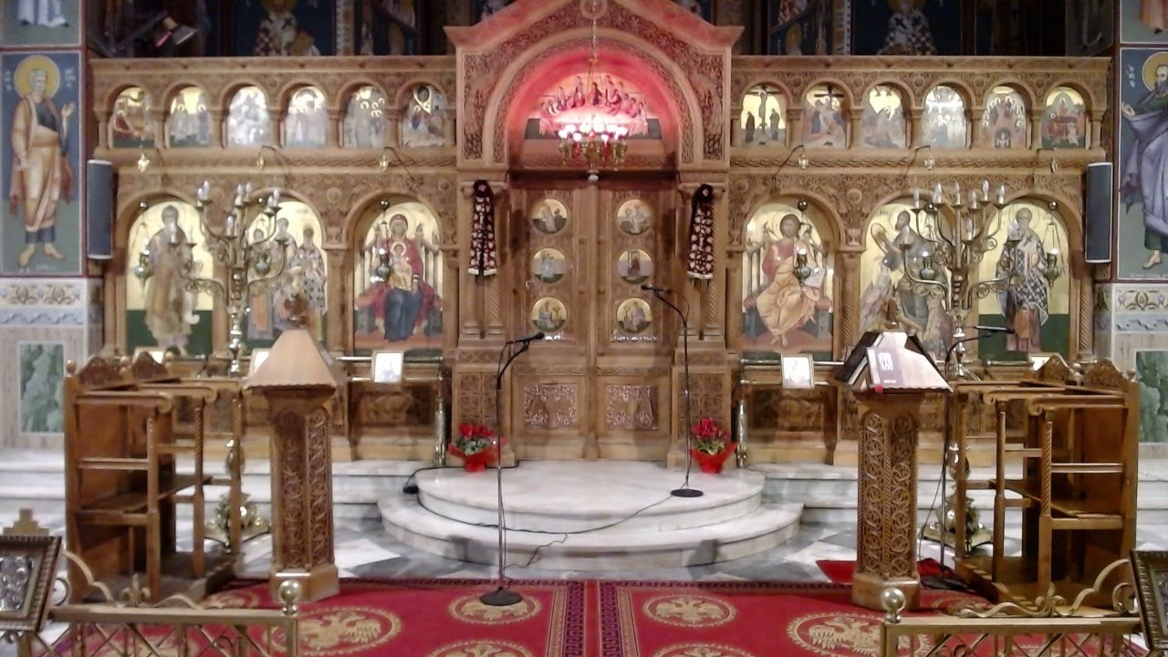 ΘΕΙΑ ΛΕΙΤΟΥΡΓΙΑ ΠΡΩΤΟΧΡΟΝΙΑΣ 2021 - YouTube