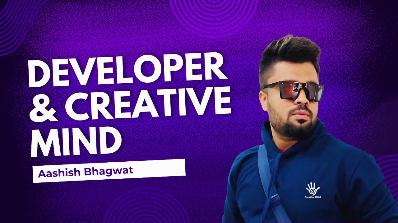 Professional Portfolio | Aashish Bhagwat | Full-Stack Developer - YouTube