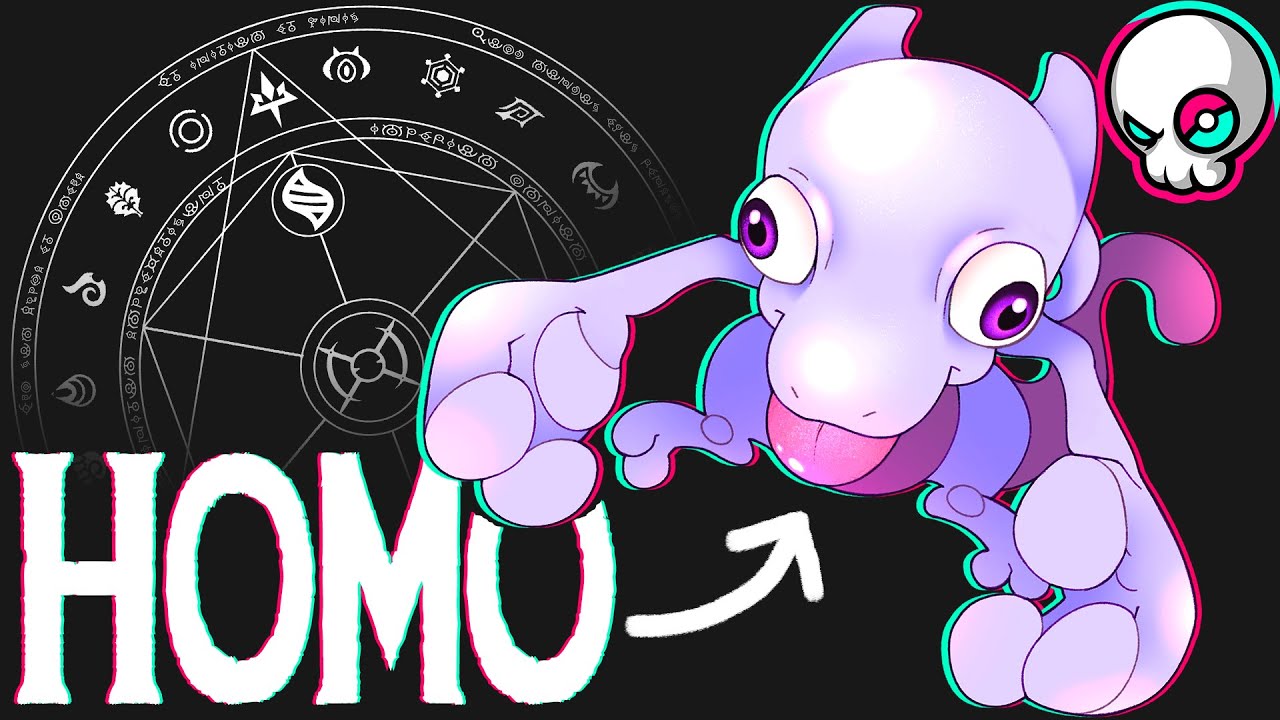 Is Mewtwo a Homunculus? ...HoMEWculus? 🧬 Gnoggin - Pokemon Alchemy ...
