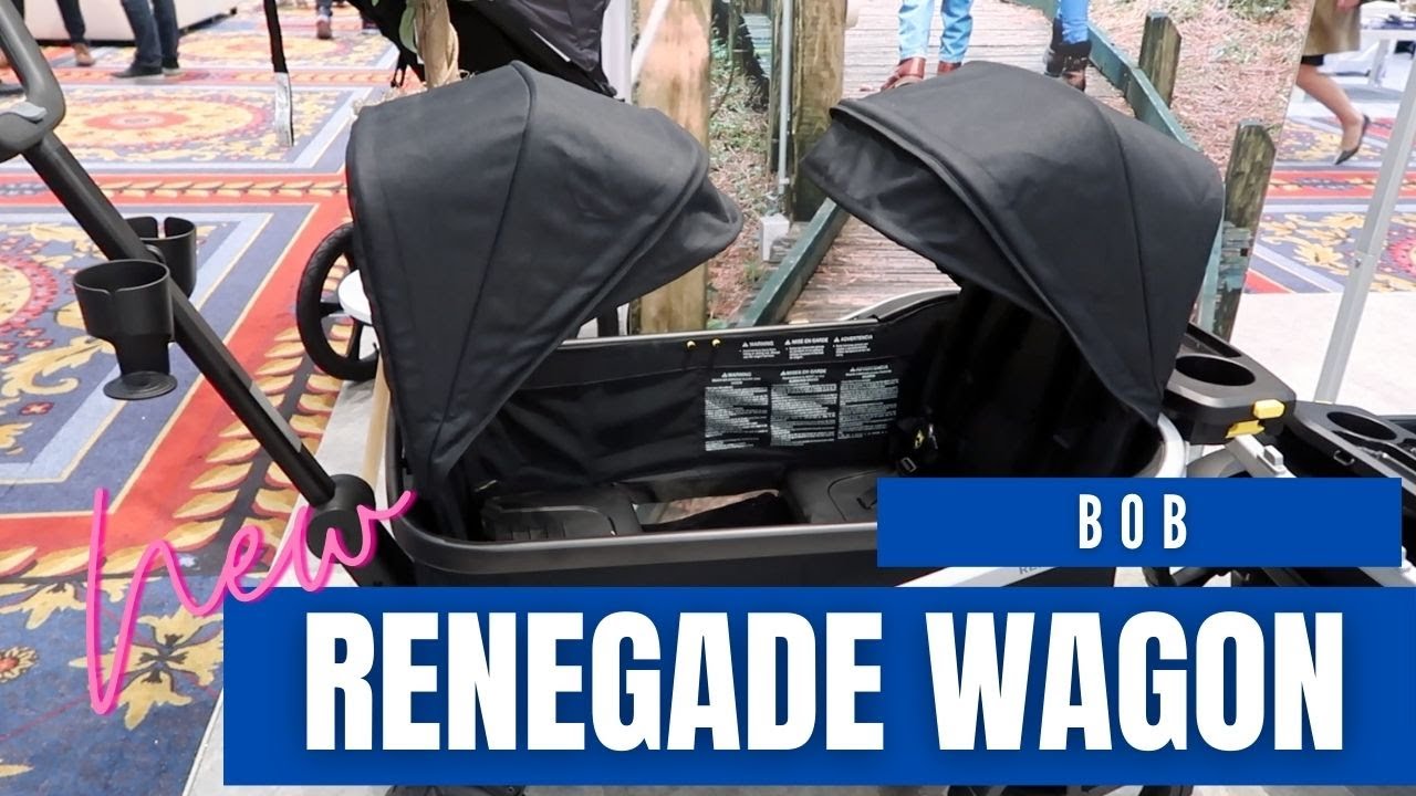 Rolling in STYLE with the New BOB RENEGADE WAGON! - YouTube