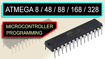 ATMEGA8-16PU 8-bit Microcontroller: Circuit, Pinout, and Datasheet