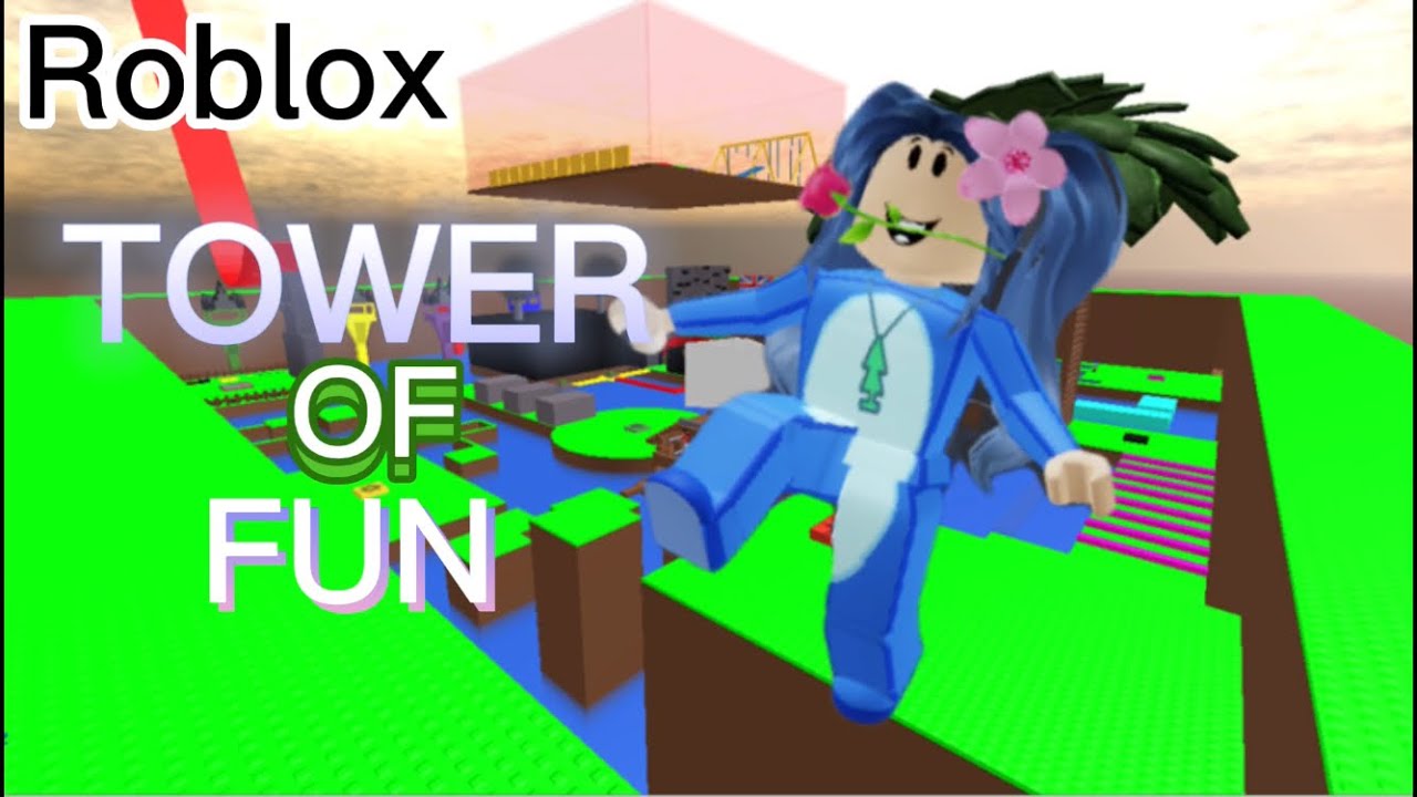 Beating Roblox Tower Of Fun (Pro Towers) - YouTube