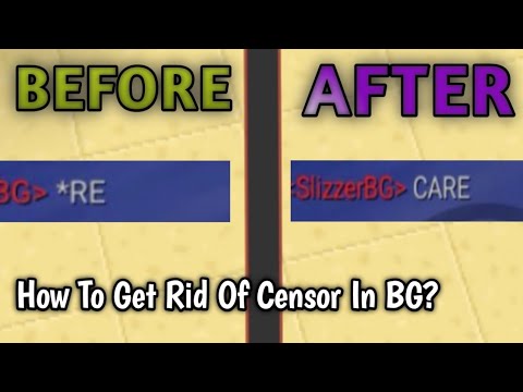 How To Remove Censor In Blockman GO? - Get Rid Of Chat Censor ...