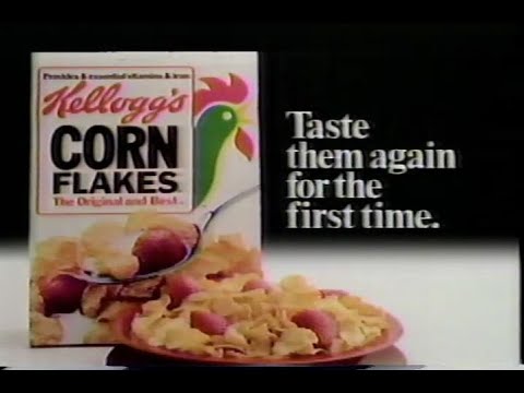 Kellogg's Corn Flakes Commercial [1988] - YouTube