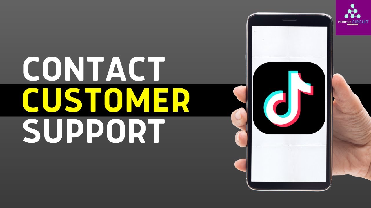 How to Contact TikTok Support 2024 (Full Guide) - YouTube