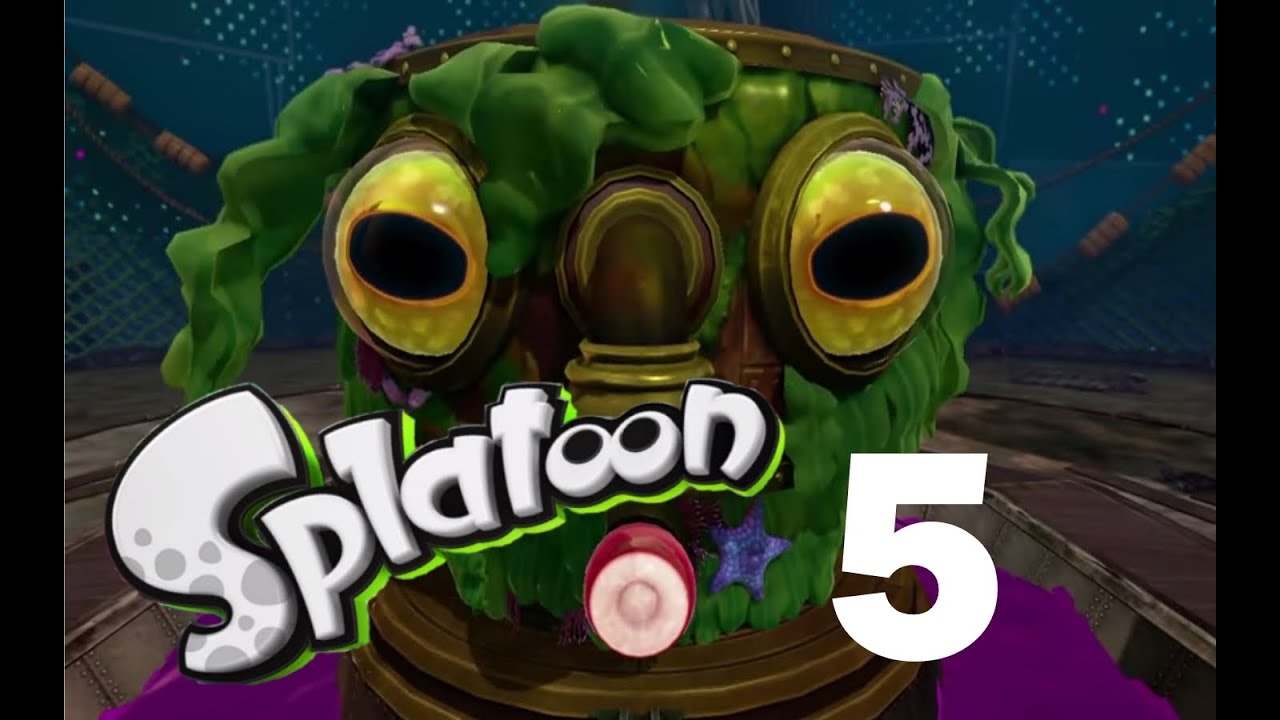 Let`s Play Splatoon Part 5: UFO Sichtung & Angriff von Oktokicker - YouTube