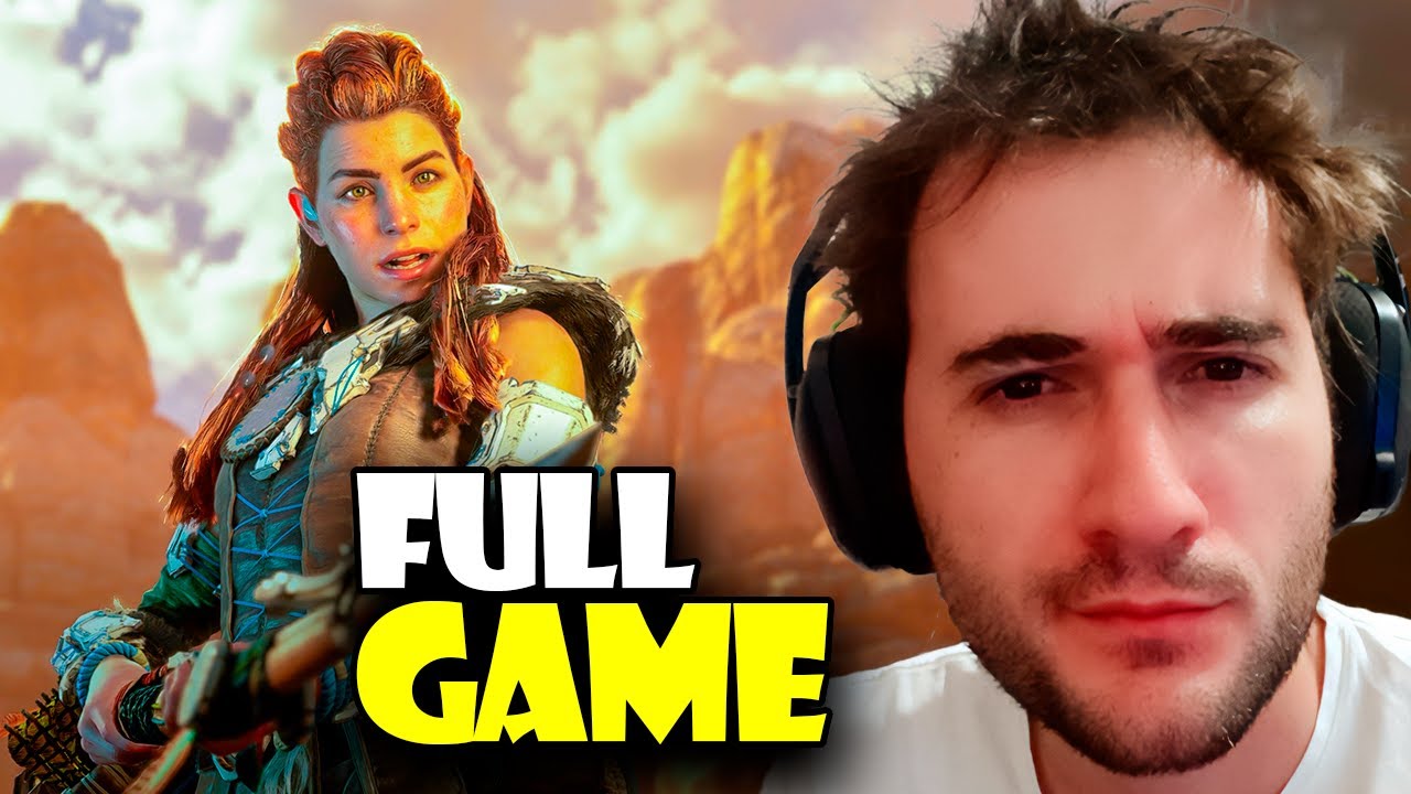 Horizon Zero Dawn Remastered - Beautiful Gameplay and Epic Combat! - YouTube