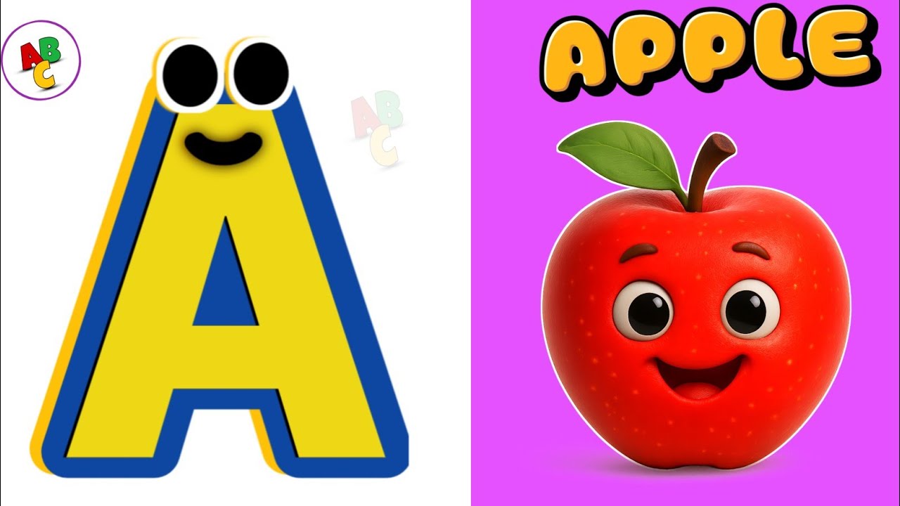 Baby Learning Alphabet Song | Phonics video For Kindergarten | Fun With ...