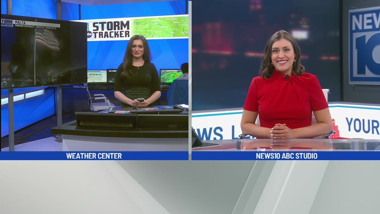 Welcome NEWS10 Meteorologist Jordan Due! - YouTube