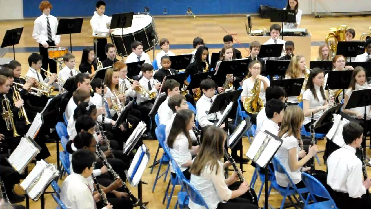 SMS 7th Grade Band - YouTube