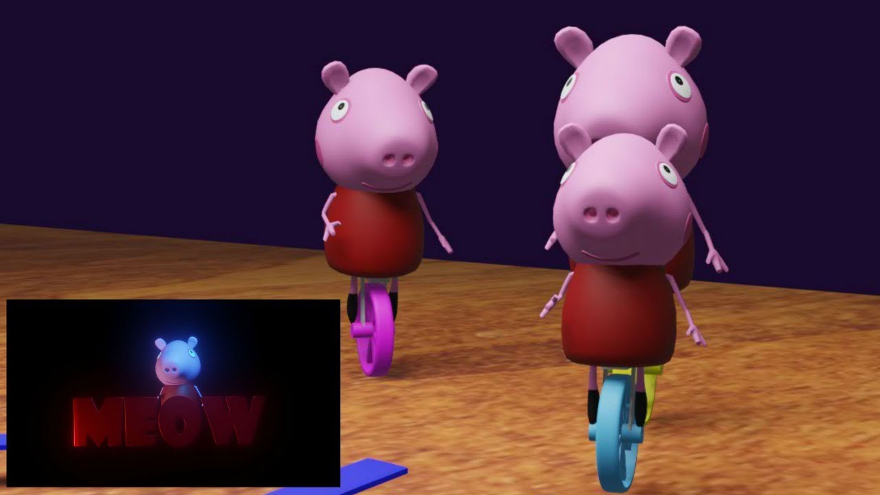 peppa pig edited funny | learning videos for toddlers - YouTube