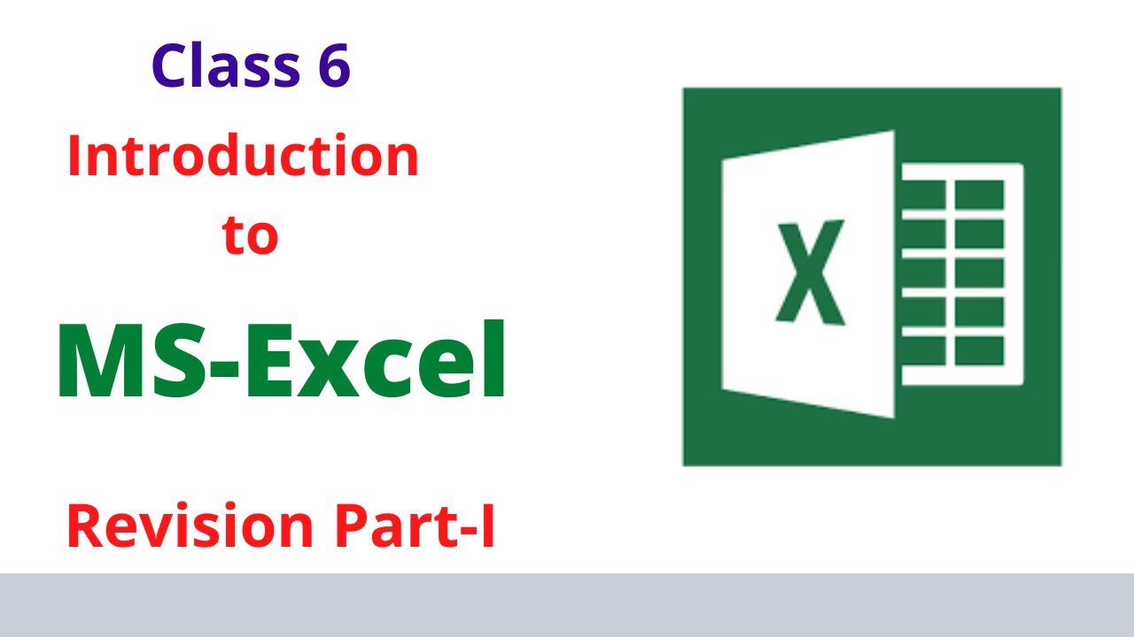 Class 6 Ch 3 Excel Creating Worksheet Basic Elements Of Excel Class 6 Ch 3 Excel Creating Worksheet Basic Elements Of Excel