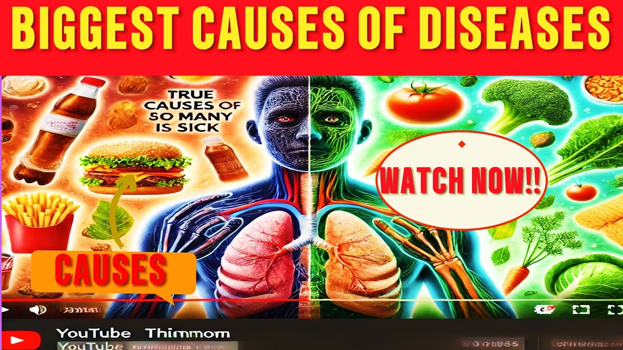 What Really Causes common modern Diseases? | Shocking Truths from ...