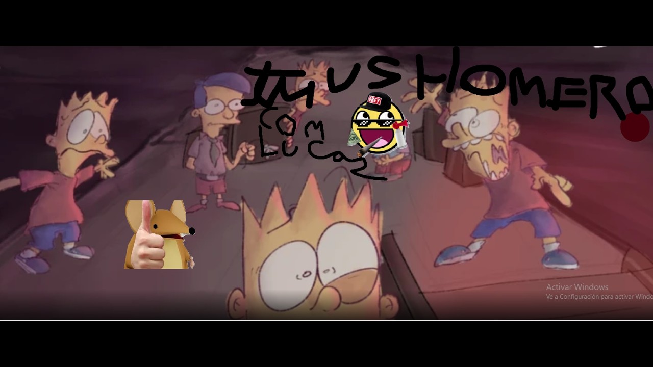 tu vs homero editado - YouTube