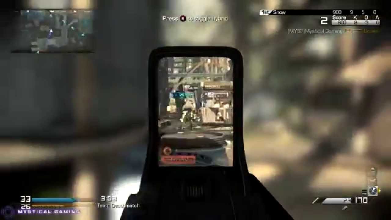 Call of Duty Ghosts - Squad Mode - Team Deathmatch on Warhawk (XBOX ONE ...