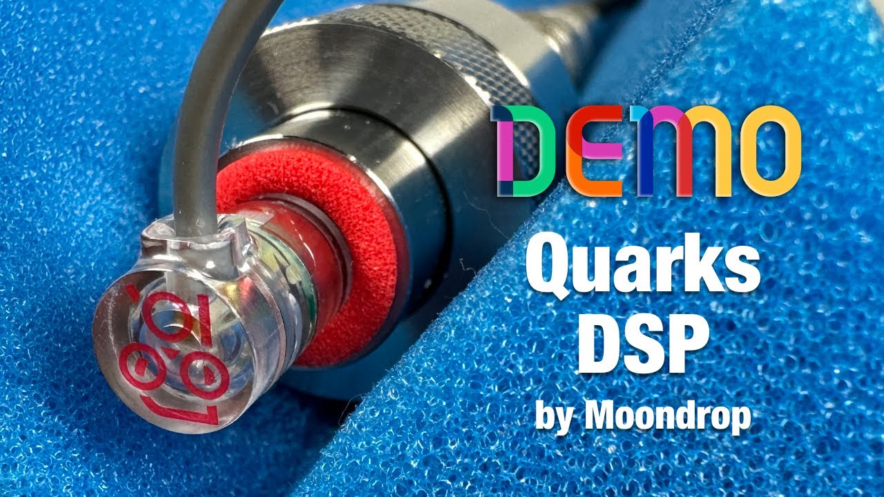 Moondrop Quarks DSP | Sound Demo - YouTube