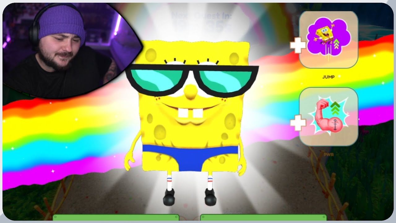 GOO LACOON!! | SpongeBob Simulator ROBLOX - YouTube