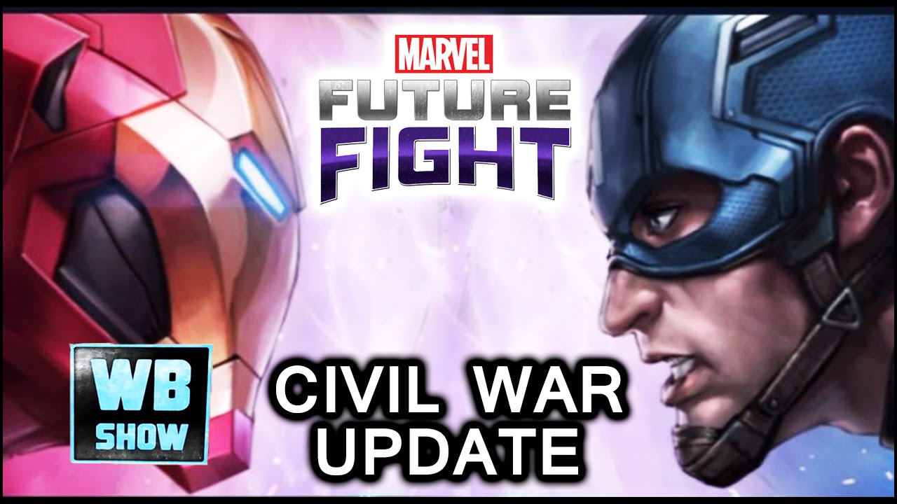 Marvel: Future Fight - Civil War Update [FULL] - YouTube