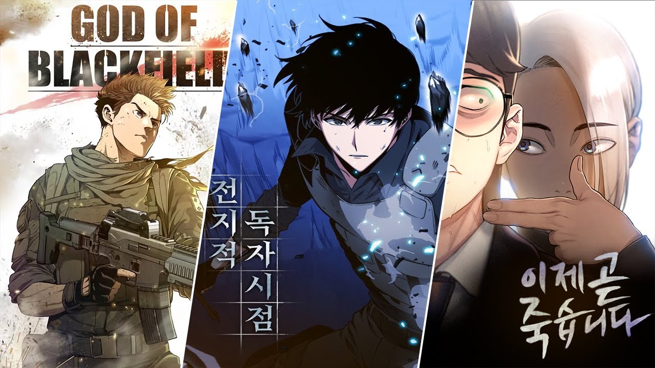 Top 5 Webtoons You MUST Read - YouTube