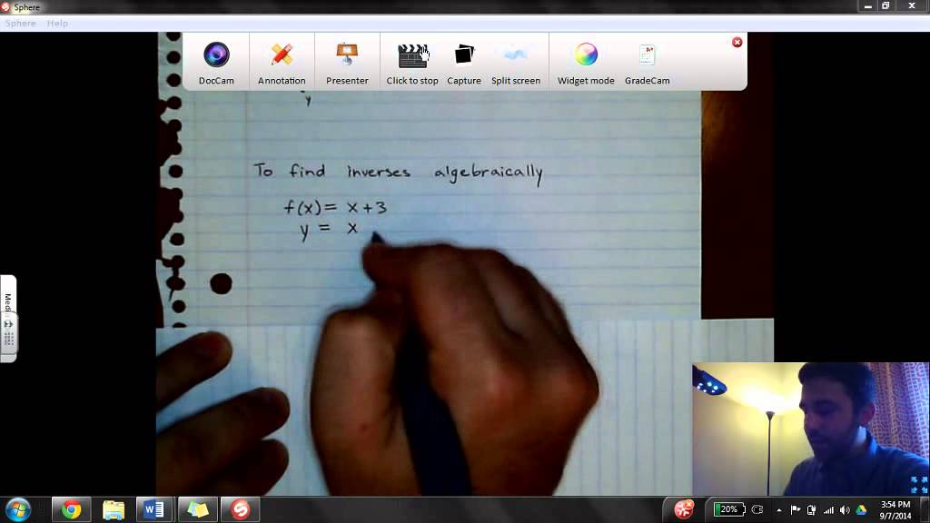 Introduction to Inverse Functions - YouTube