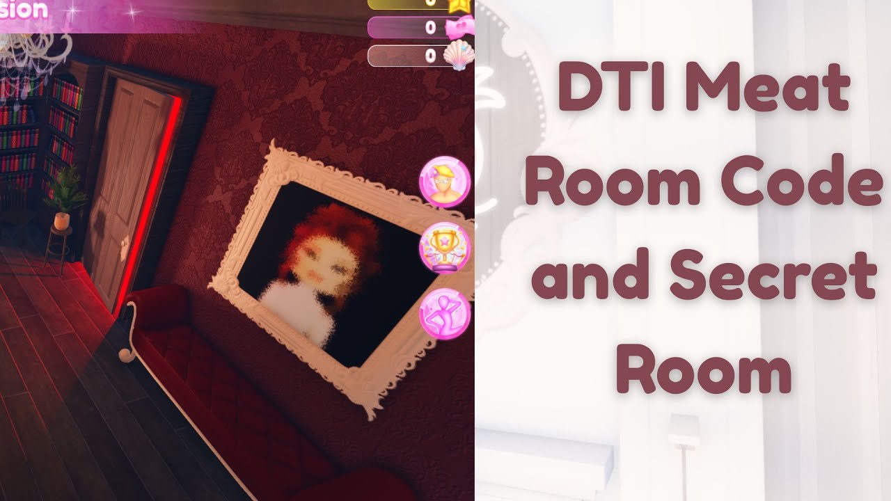 DTI Meat Room Code and Secret Room - YouTube