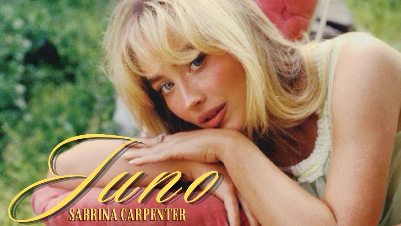 Juno by Sabrina Carpenter (Karaoke Version with Backup Vocal) - YouTube