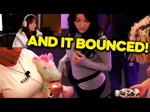 Mya Smacked Cinna's A** at the Sidemen Show