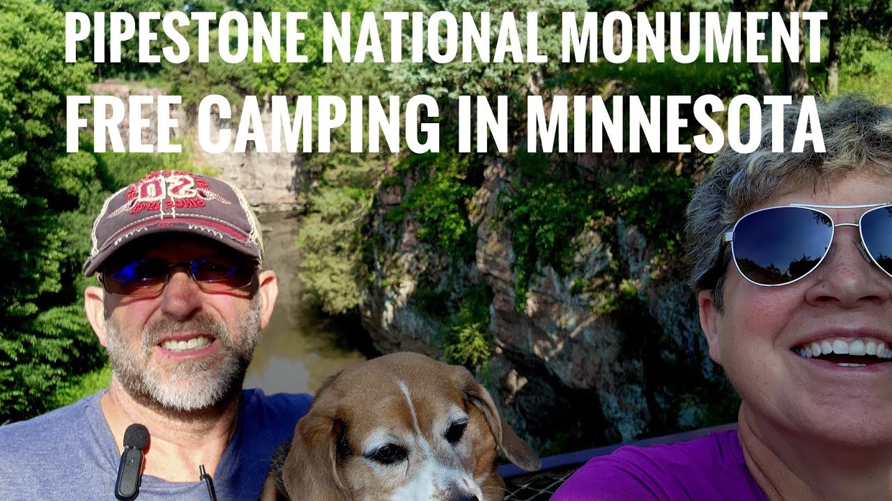 The Most Amazing Free Camping/Pipestone Natl Monument/Life in a Truck ...