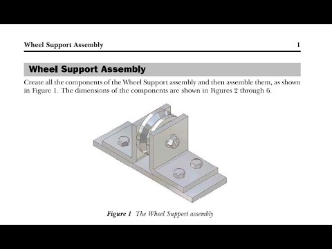 Wheel Support Assembly - YouTube
