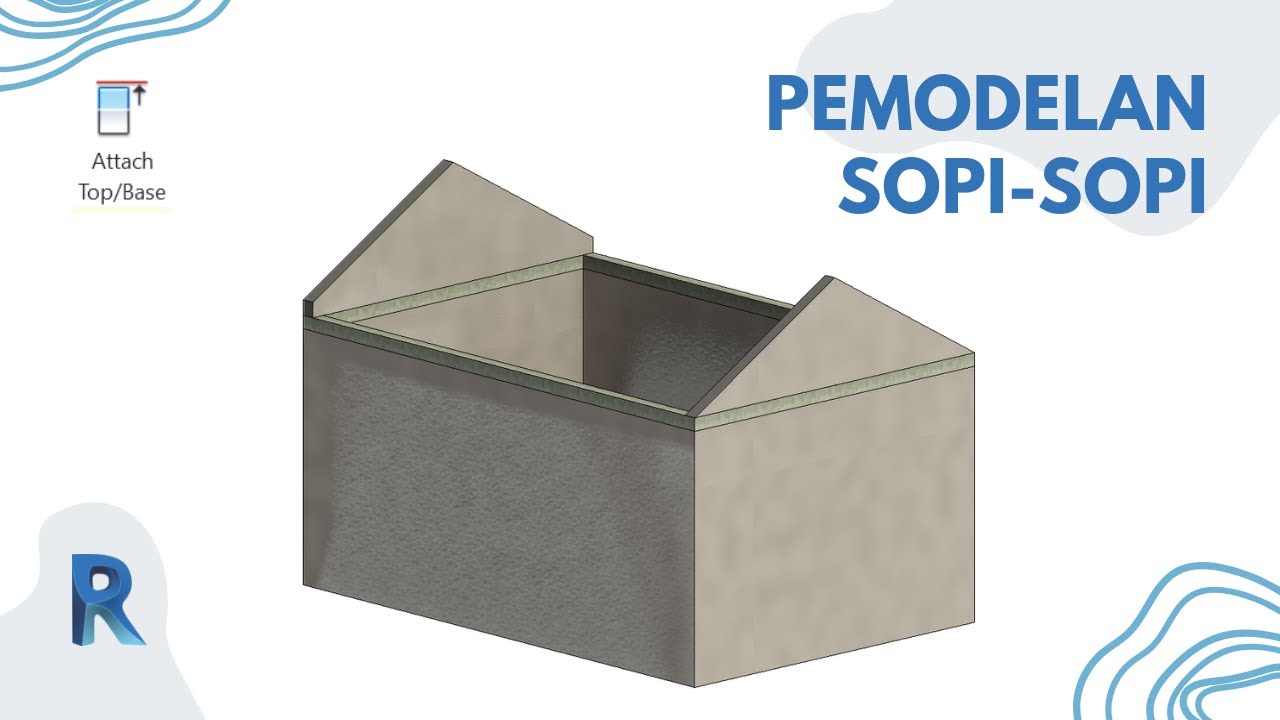 Pemodelan Sopi Sopi || Revit Tutorial - YouTube