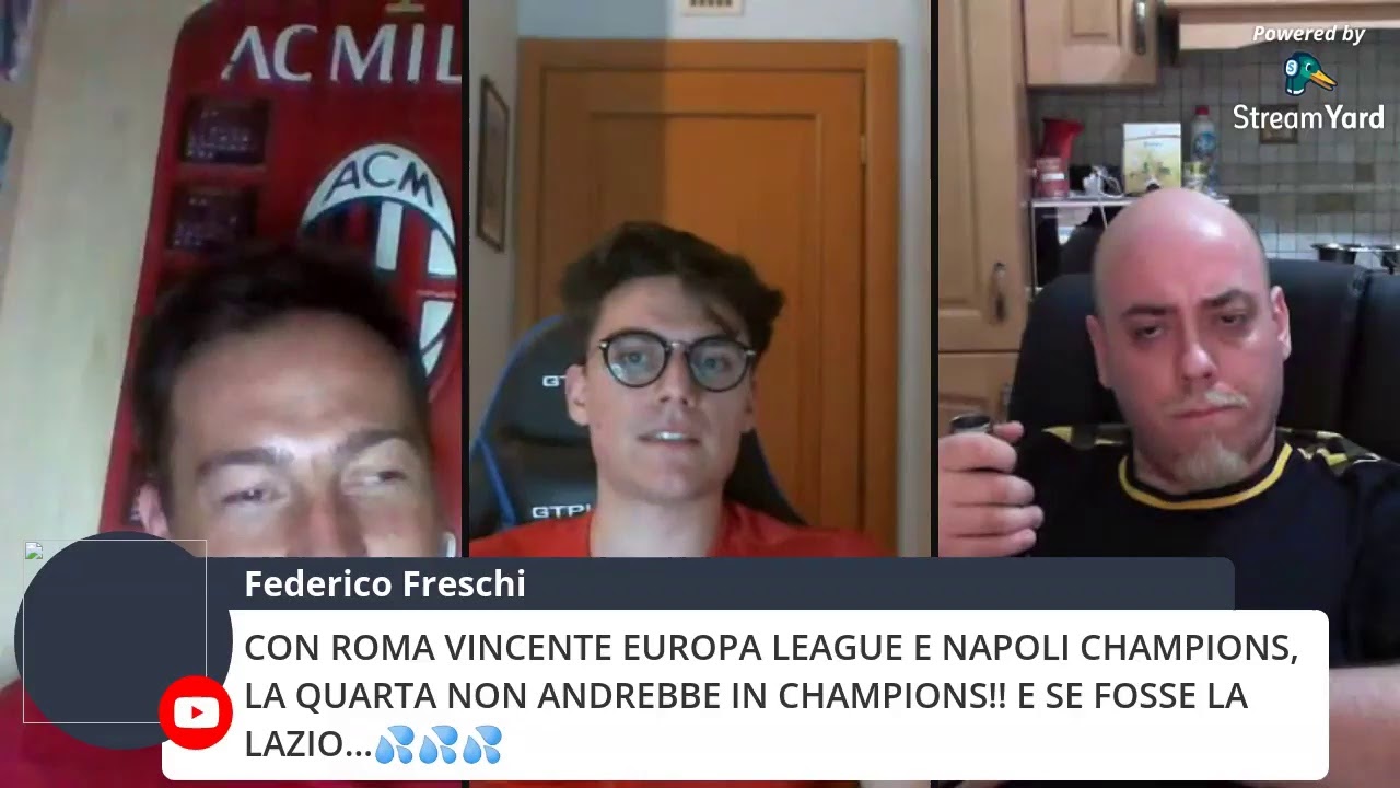 Mr Lo Sport Blogger debutta in Live con i primi ospiti diretta prova ...