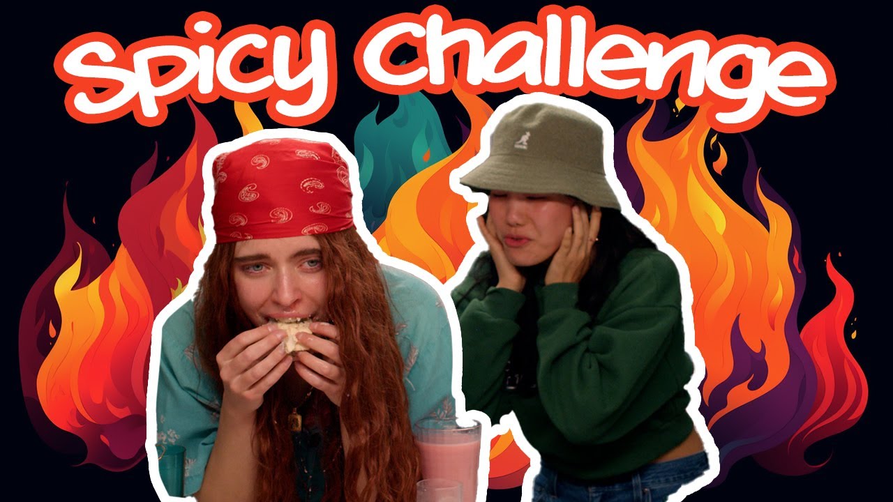 CHAOTIC Spicy Challenge - Friday Funday - YouTube