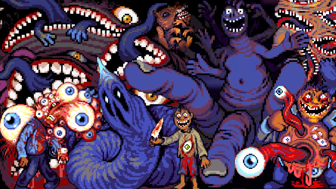 Look Outside - You'll Die if You Look Outside in this Twisted Eldritch Body Horror Adventure ...